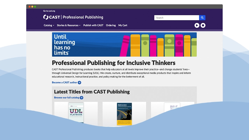 CAST Professional Publishing: About CAST Professional Publishing